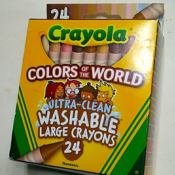 Crayola | Accessories | Crayola Colors Of The World Crayons | Poshmark